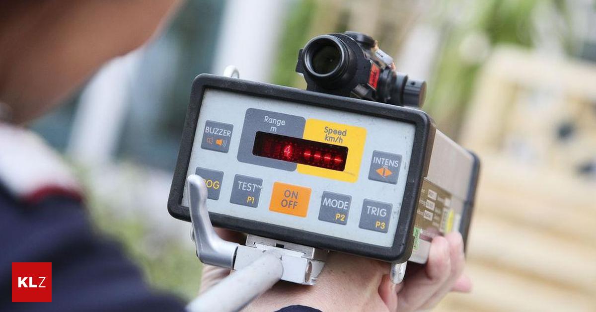 Führerschein abgenommen: Raser in Kärnten mit 172 km/h in 100er-Zone ...