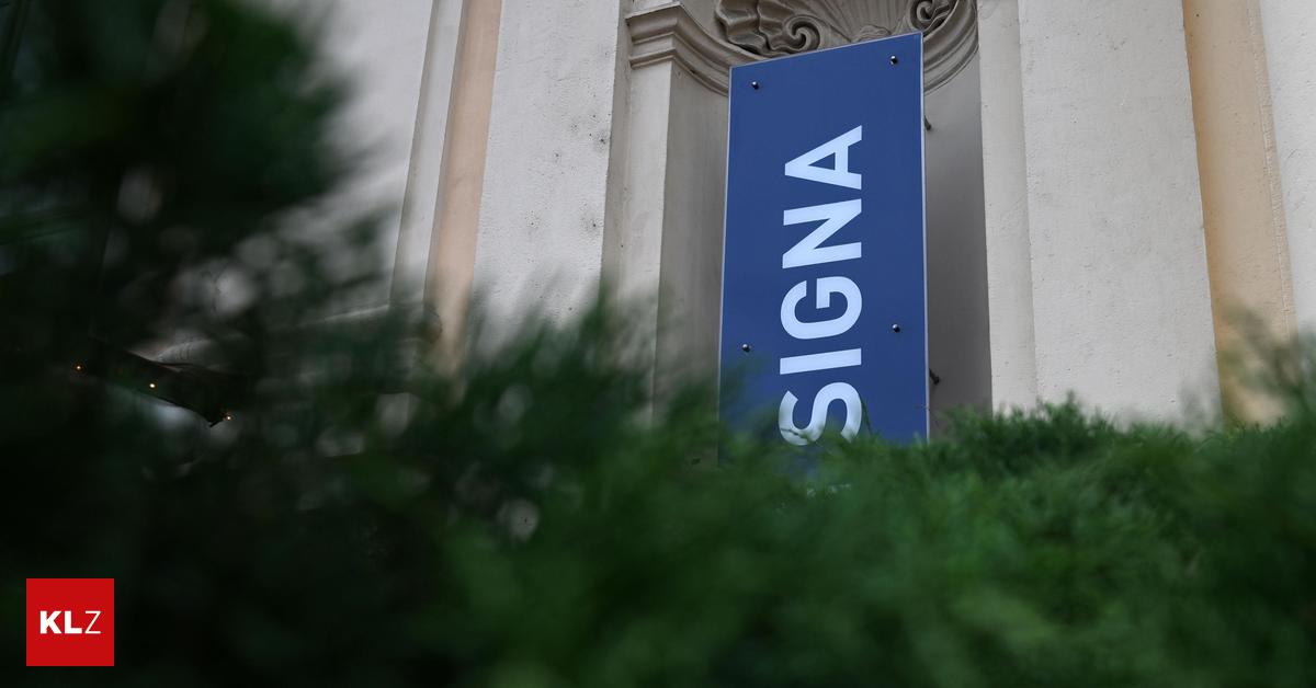 Anträge auch in Österreich?: Die erste Signa-Tochter in Deutschland ...