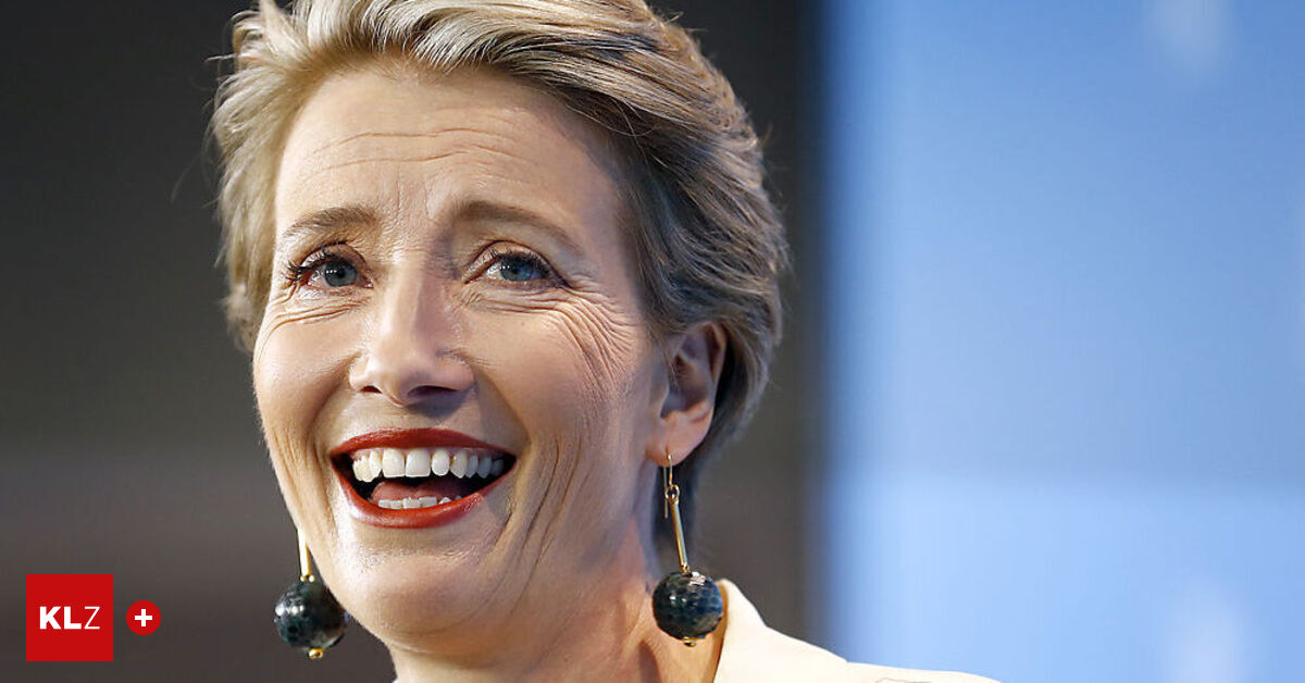 Filmstoff: Emma Thompson: Hollywood braucht "frisches Blut"