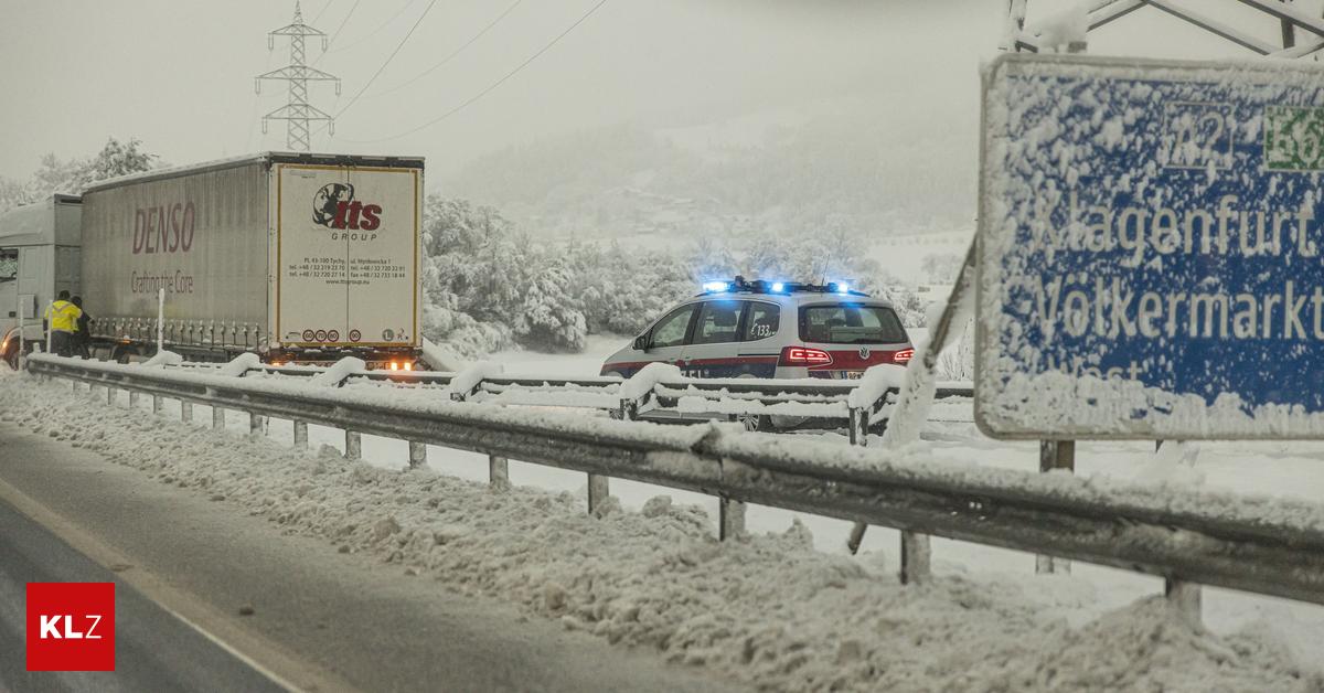 Ruhe nach Wintereinbruch: 100 Haushalte in Kärnten weiterhin ohne Strom