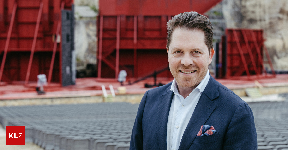 Oper im Steinbruch: Daniel Serafin über den Opernsommer