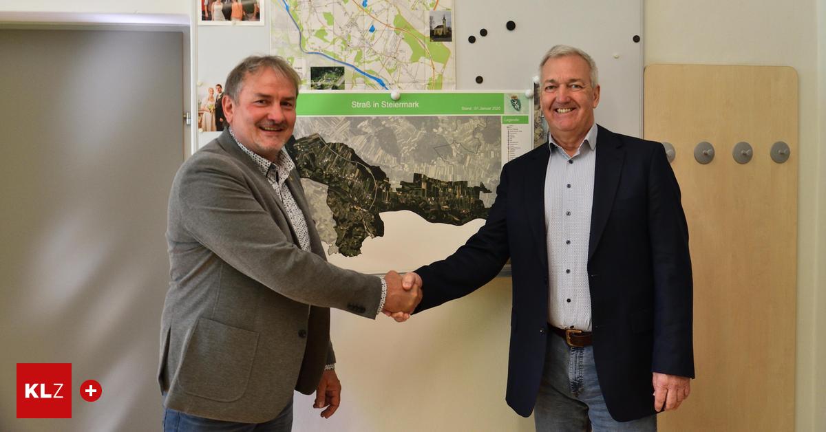 Amtsübergabe in Straß: Reinhold Höflechner räumt seinen Sessel als ...