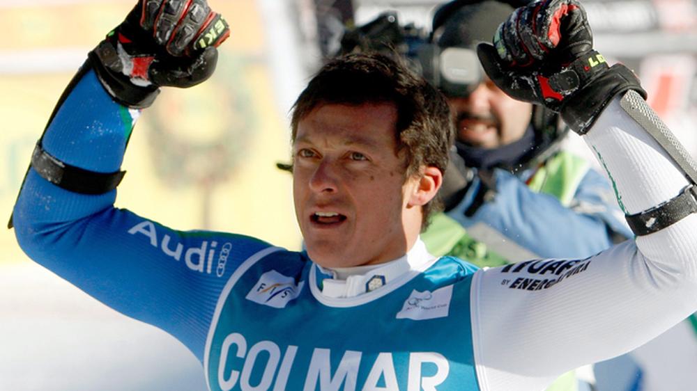 SCHI ALPIN: Max Blardone wagte Neustart - Erster Sieg als Solist