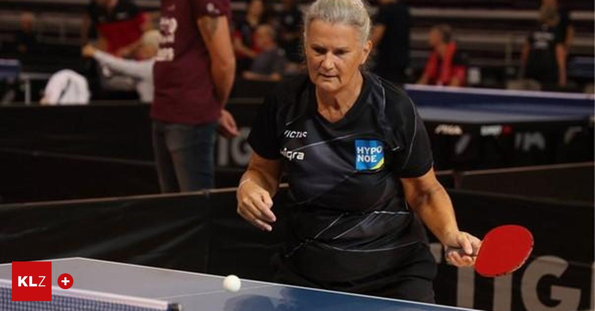 Ein kleines Wunder: Tischtennis als Therapie: Kärntnerin stoppt ...
