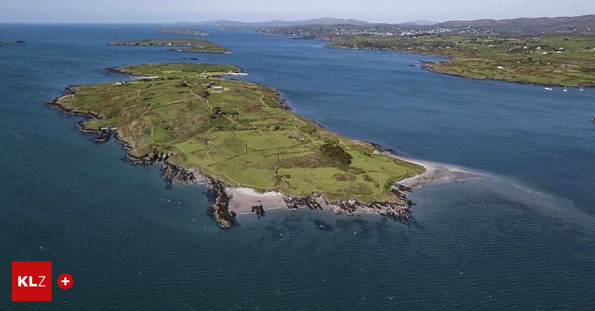 "Horse Island" steht zum Verkauf: Ab auf die grüne Insel!