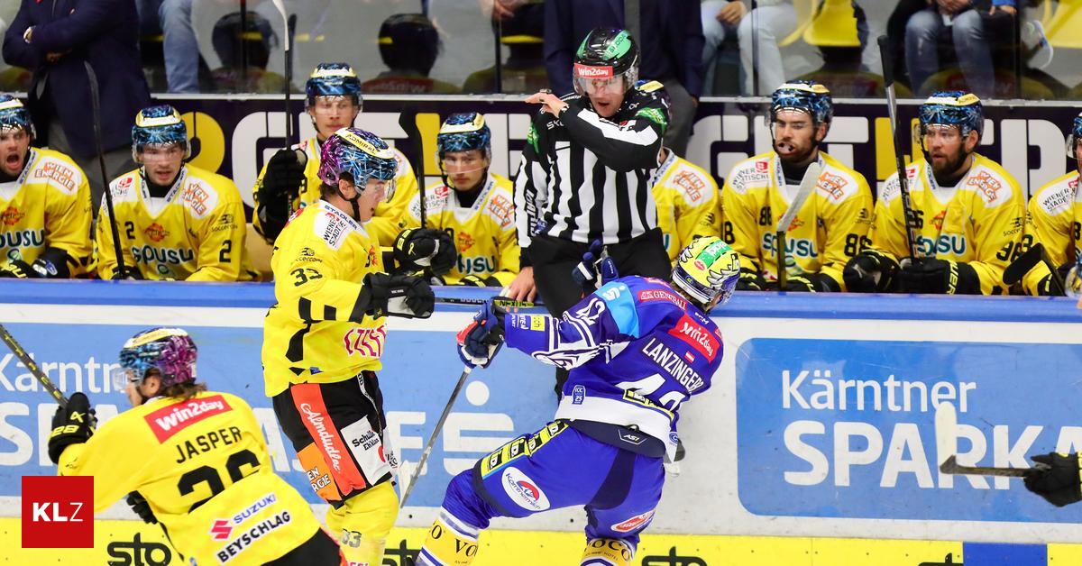 VSV - Wien: Villacher Adler wollen verpatzten Saisonstart gutmachen