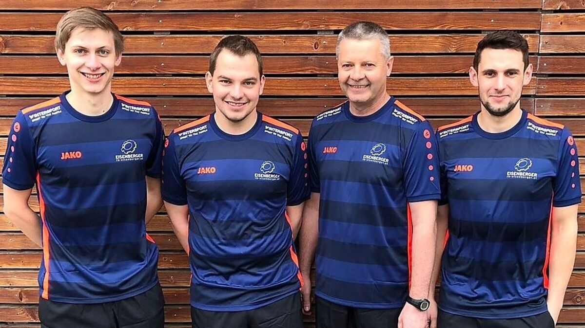 Krottendorf: Wieder in der höchsten Liga
