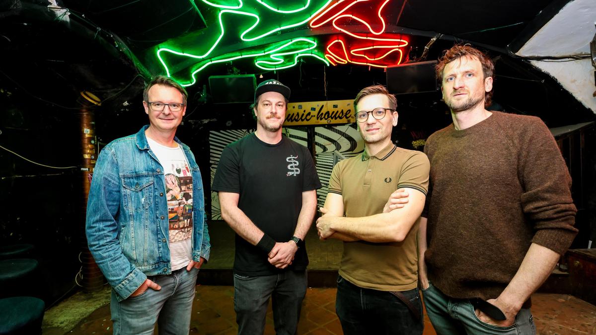 Grazer Kultlokal: Dieses Quartett will das Music-House in neue ...