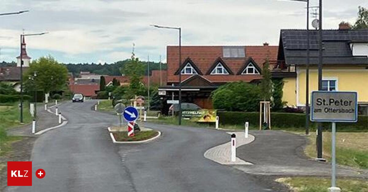 Mängel bei Sanierung der Ortsdurchfahrt in St. Peter am Ottersbach