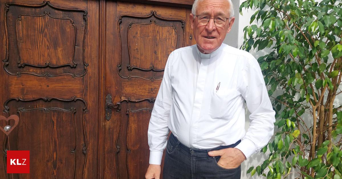 Goldenes Priesterjubiläum: Pfarrer Peter Rosenberger: "Ein Leben ohne ...