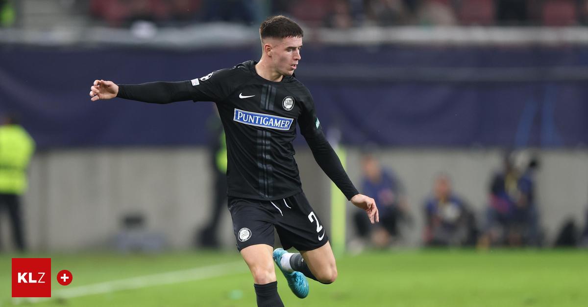 Kampfansage: Max Johnston sieht Sturm im Titelkampf im Vorteil