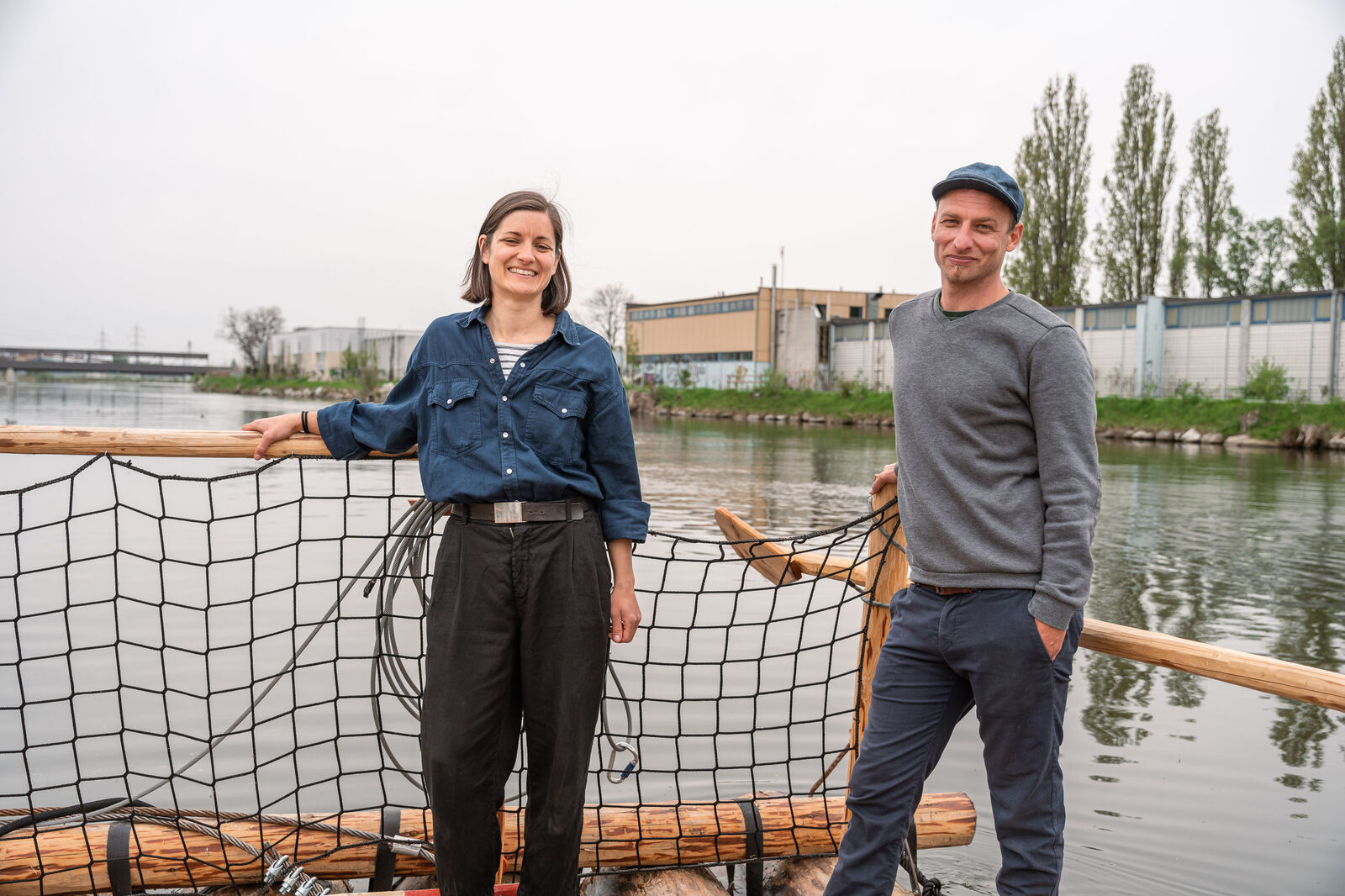Neue Attraktion | Ab Mai heißt es "Leinen los!" für das Grazer Mur-Floß