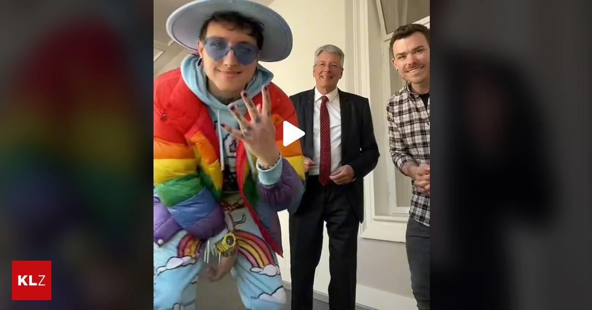 Kurioser Auftritt: Landeshauptmann Kaiser tanzt auf TikTok mit Ian ...
