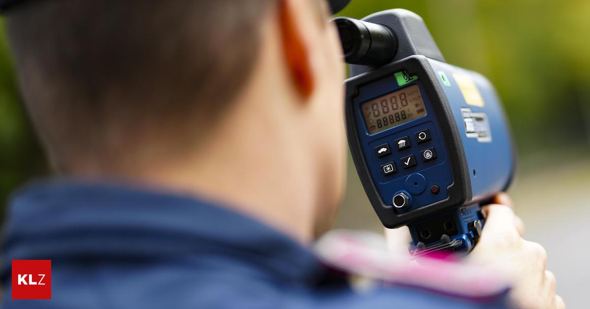 Südautobahn: Probeführerscheinbesitzer raste mit 115 km/h durch Baustelle