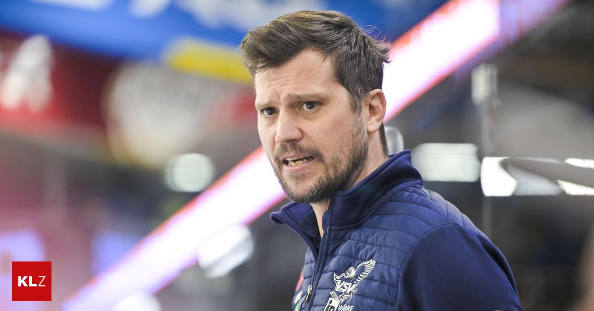 Nach Play-off-Aus: Der VSV setzte Coach Rodman vor die Tür