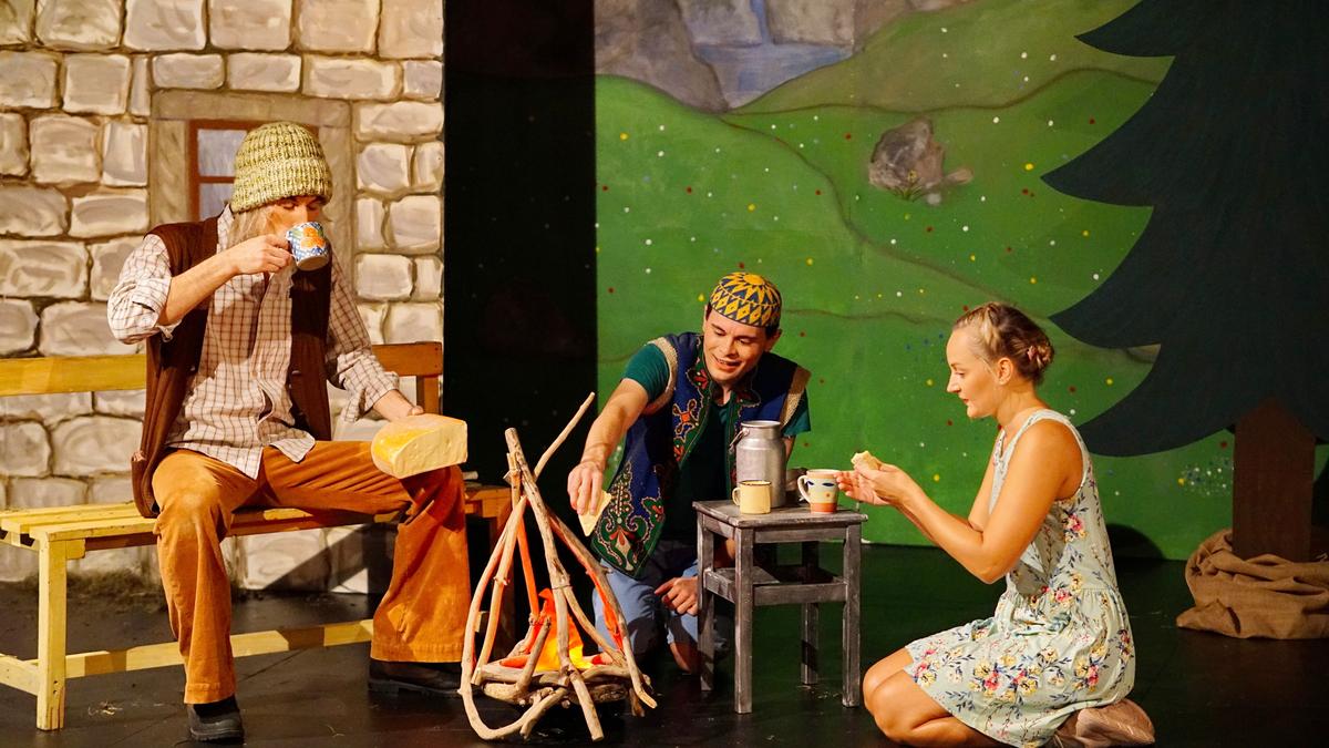 Kammerlichtspiele Klagenfurt: Wenn die Heidi mit dem „Geißen Ali“ tanzt