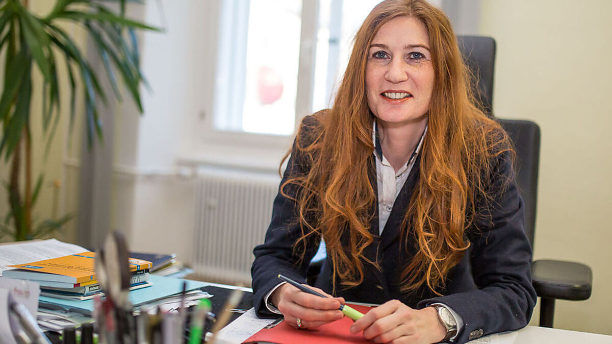 St. Veit: Bezirkshauptfrau Claudia Egger-Grillitsch wird heute 50