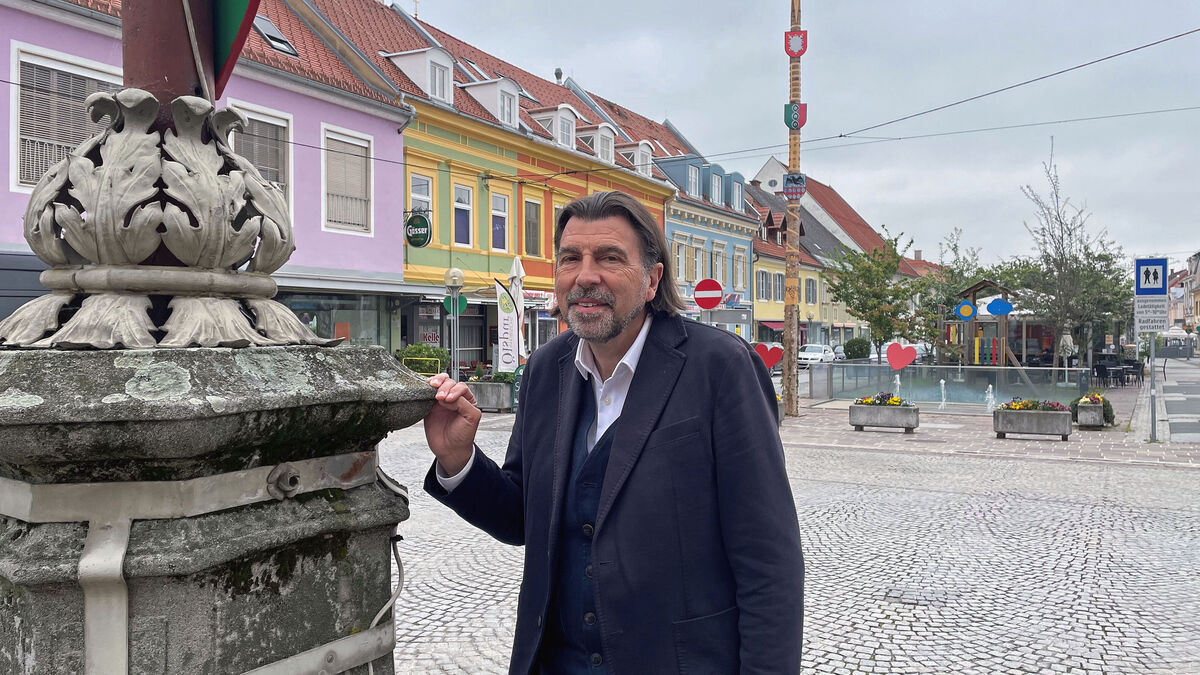 Lebendiges Statdzentrum: Bürgermeister Josef Wallner: "Einkaufszentren ...