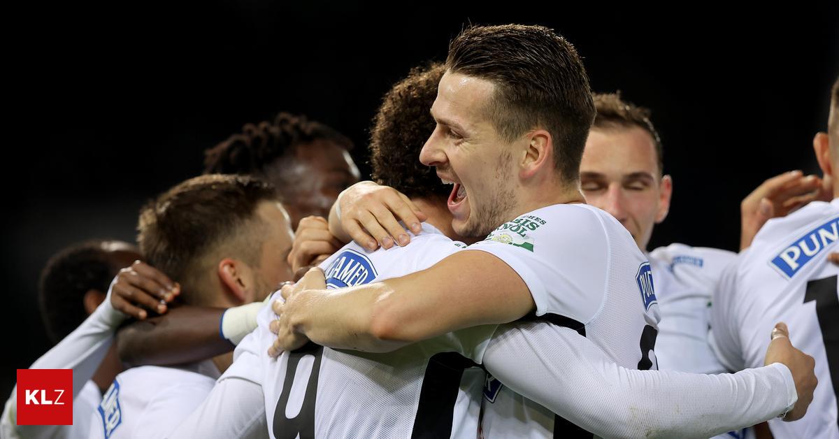 ÖFB-Cup: "Serientäter" Sturm schlägt auch gegen Blau-Weiß zu