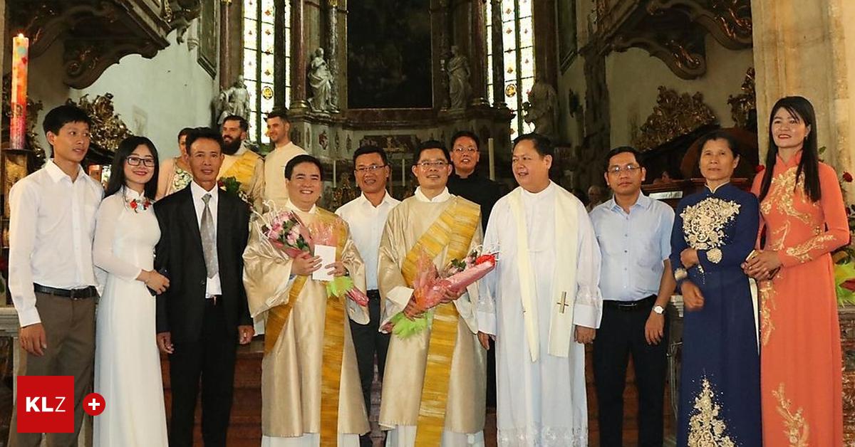 Diakon im Vordernbergertal: Wie Anton Luu von Vietnam nach Trofaiach kam