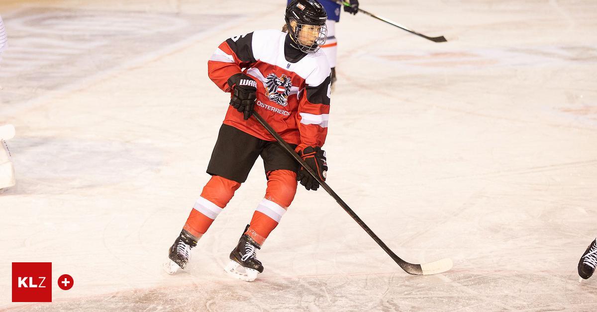 Olympischer Auftakt: Für Österreichs U16-Damenteam gibt es das erste Bully