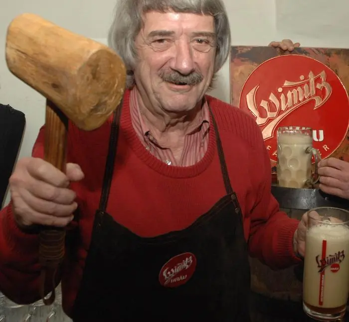 Nachruf : Burkhard „Burki“ Rauter, ein St. Veiter Original, ist nicht mehr