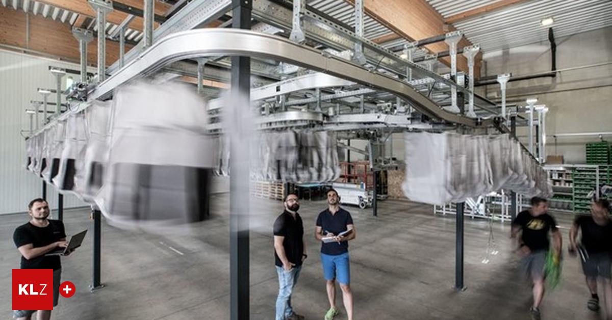 Logistikspezialist Beumer Group GRZ: Grazer holen 50 Millionen schweren ...