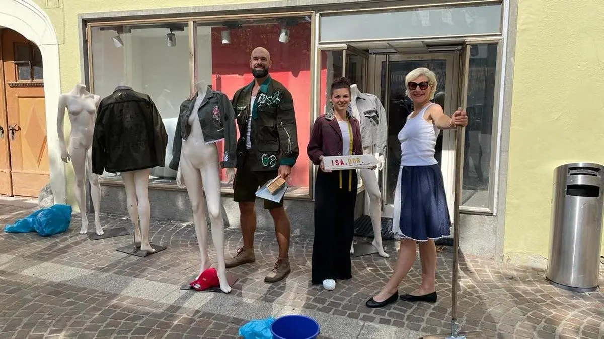 Villacher Innenstadt: Neues Modegeschäft eröffnet in der Weißbriachgasse