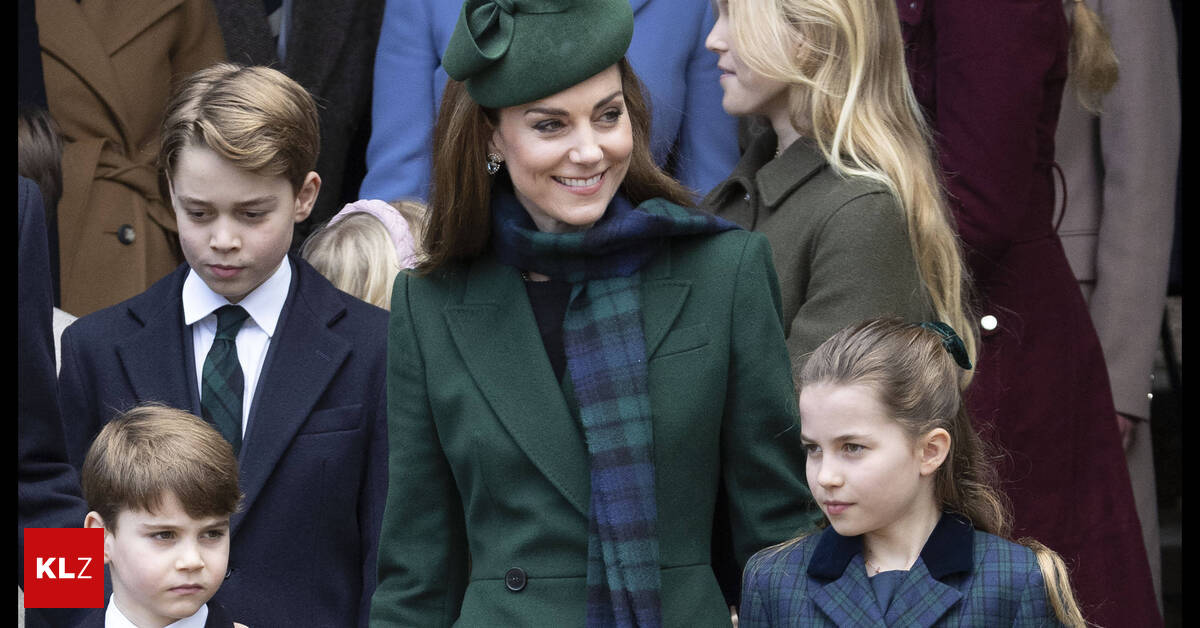 „Royal Blooding“: Prinzessin Kate bricht mit blutiger Royal-Tradition ...