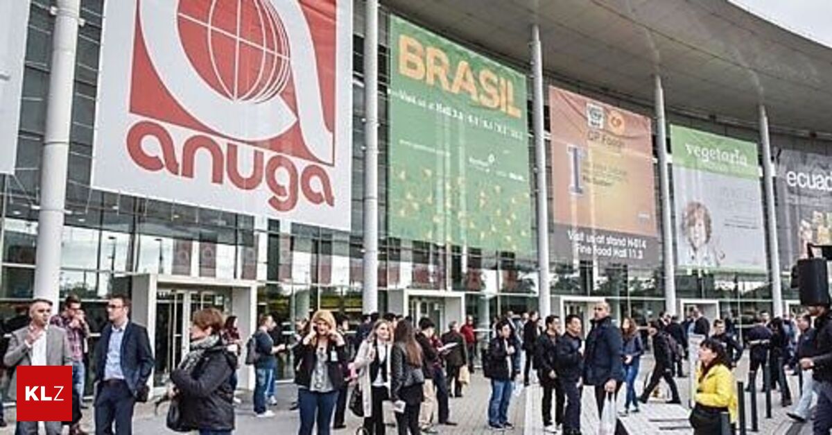 Anuga in Köln: Weltgrößte Ernährungsmesse bringt 2300 Neuheiten