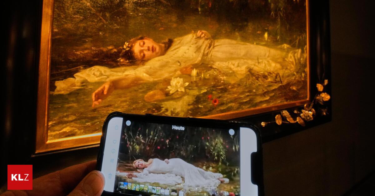 Ophelia und Taylor Swift: A scheene Leich oder Auferstehung zu ...