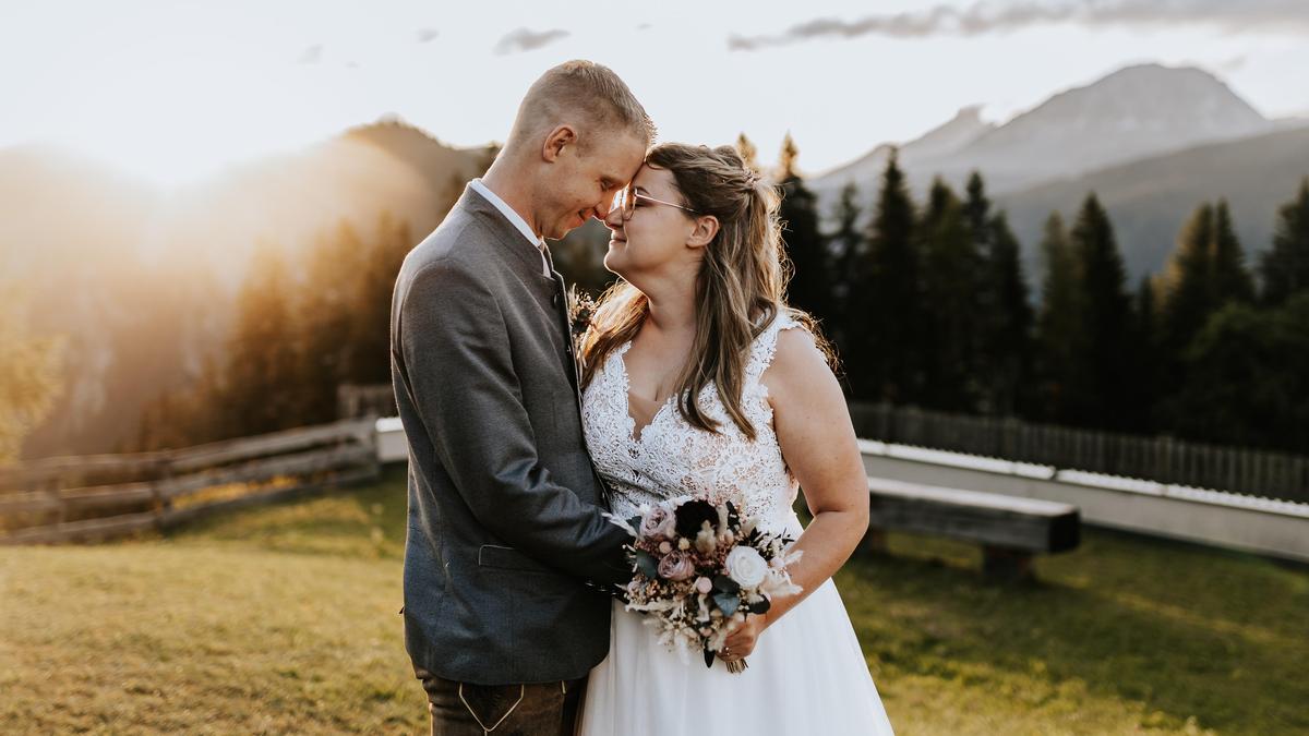 Katrin und Christian Zingl: Hoch über dem Ennstal Ja gesagt