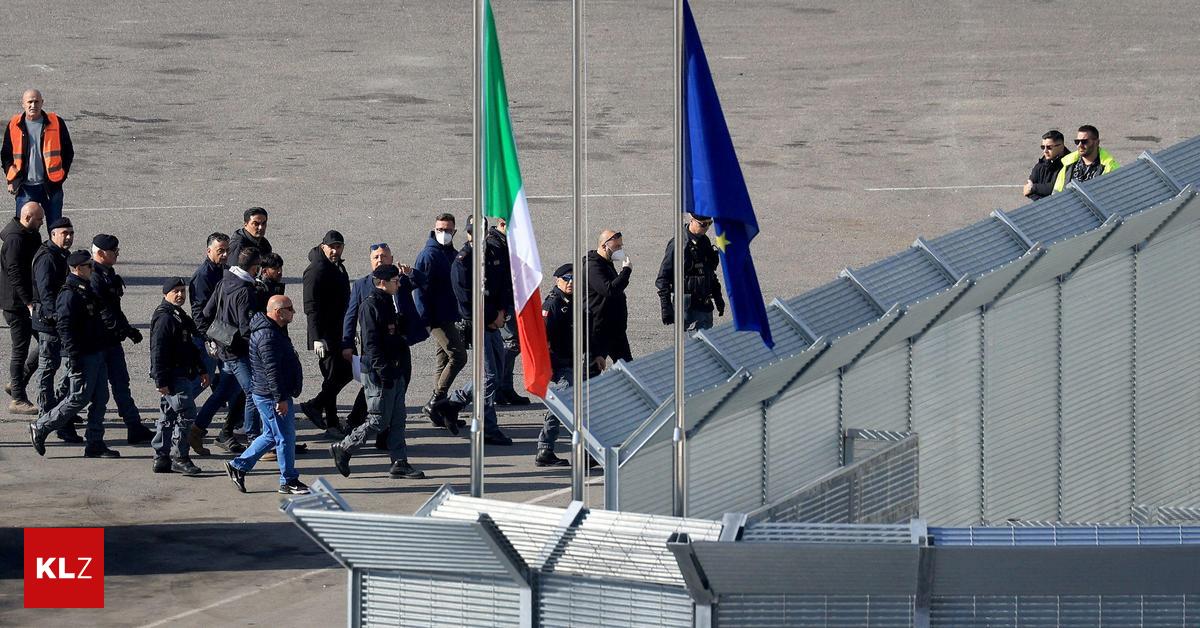Illegale Migration: Oberstes Gericht in Rom erhebt Bedenken an Abkommen ...