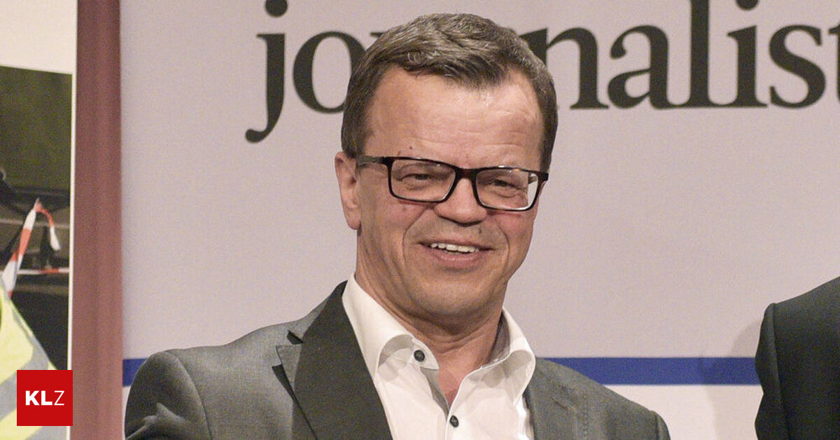 SN-Chefredakteur: Kurt-Vorhofer-Preis geht heuer an Manfred Perterer