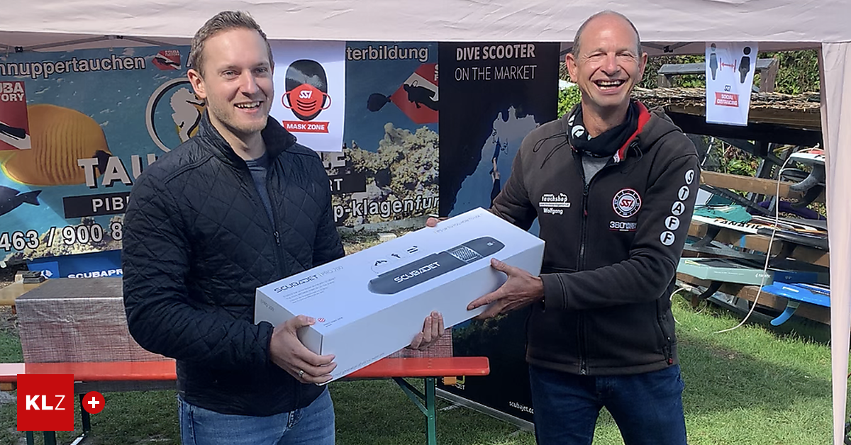 Kärntner des Tages: Wolfgang Falk und Dominic Sterba holen Müll aus ...