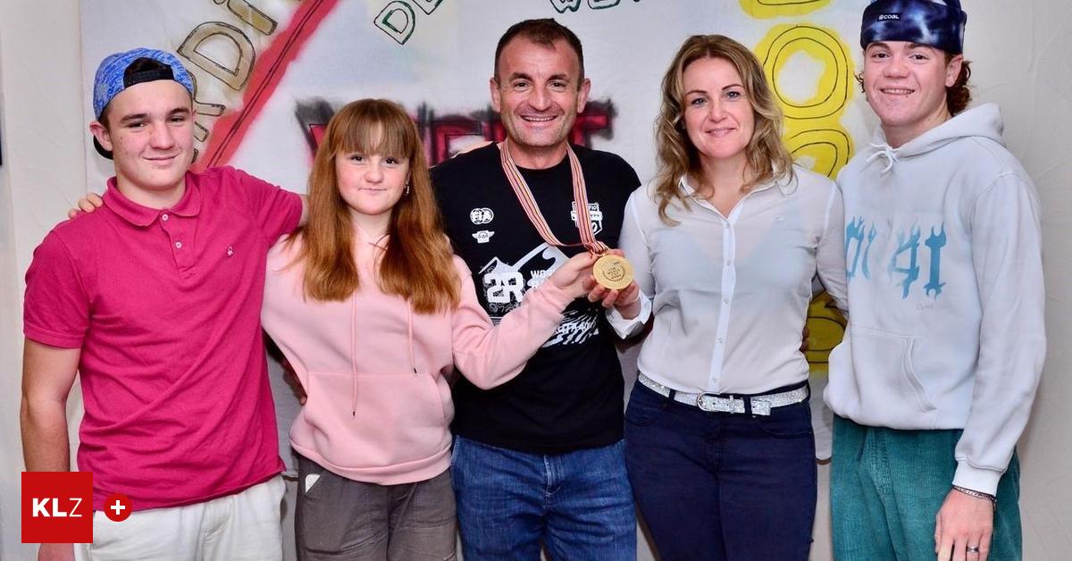 Hermagor: Weltmeister Ardit Kurtaj ist heiß auf die Rallye Dakar