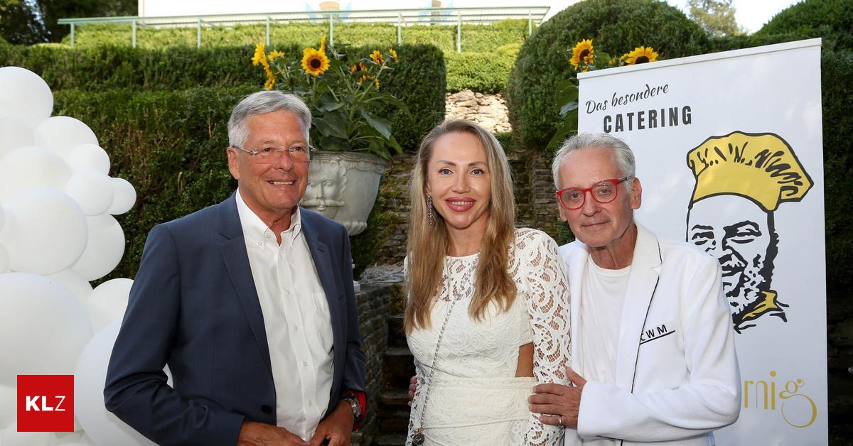 Christian Mucha feierte in Kärnten und wurde mit Ehrenzeichen überrascht