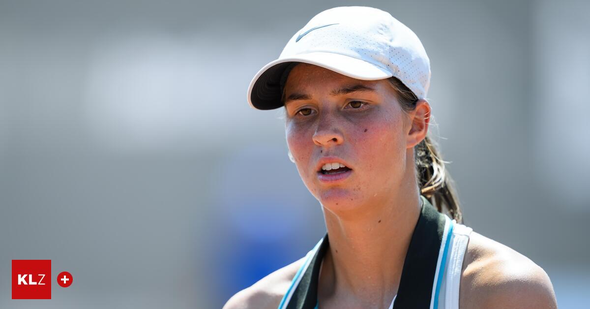 Lilli Tagger nach Thriller-Sieg gegen Ella Seidel in Miami in Runde zwei