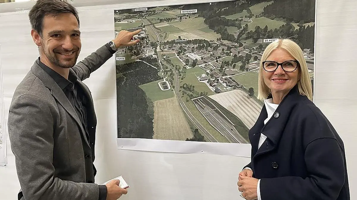 Judenburg bis St. Georgen: Asfinag-Ausstellung: Wenig Kritik, aber ...