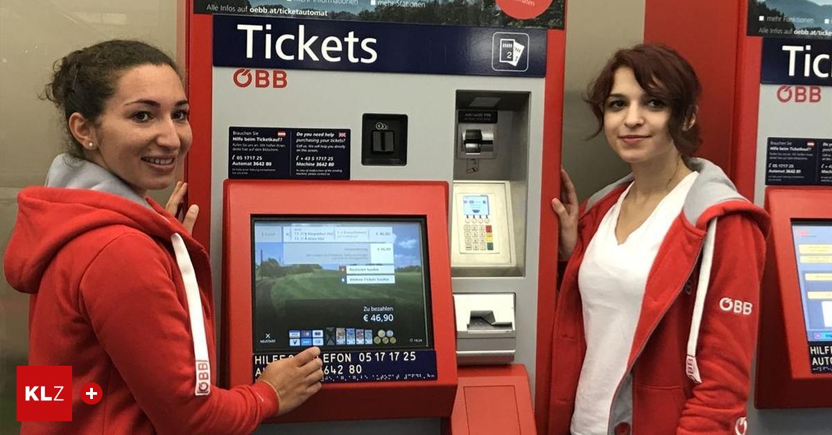 Neuer Ticketautomat: Das kann der neue ÖBB-Automat