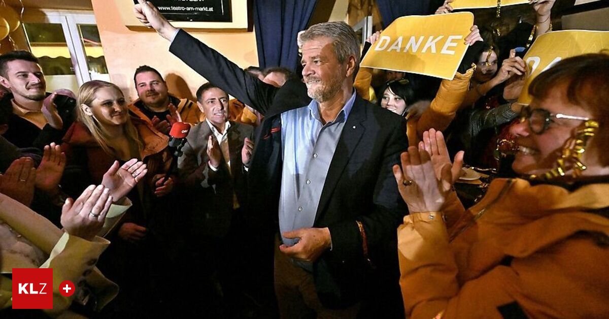 Smrtnik fix im Landtag: Team Kärnten schließt Zusammenarbeit mit der ...