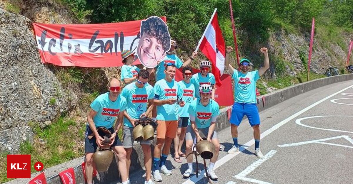 LH Mattle: „Felix Gall begeistert Millionen von Radsportfans“