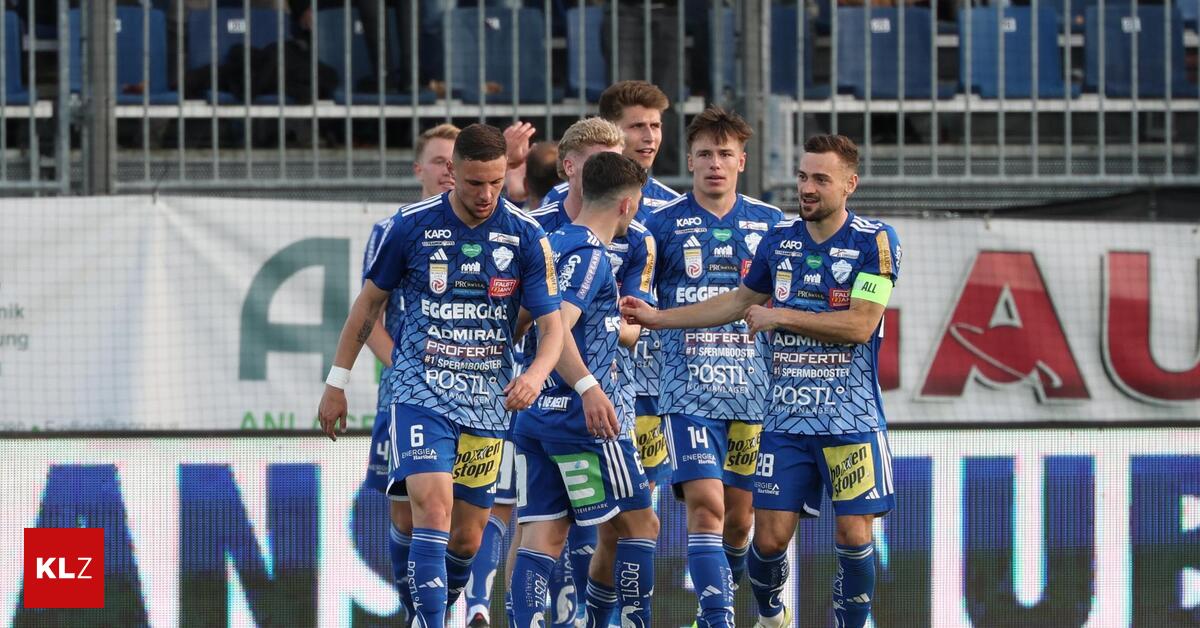 Hartberg – WSG Tirol 3:2: Saison fix verlängert, Hartberg besiegt die ...