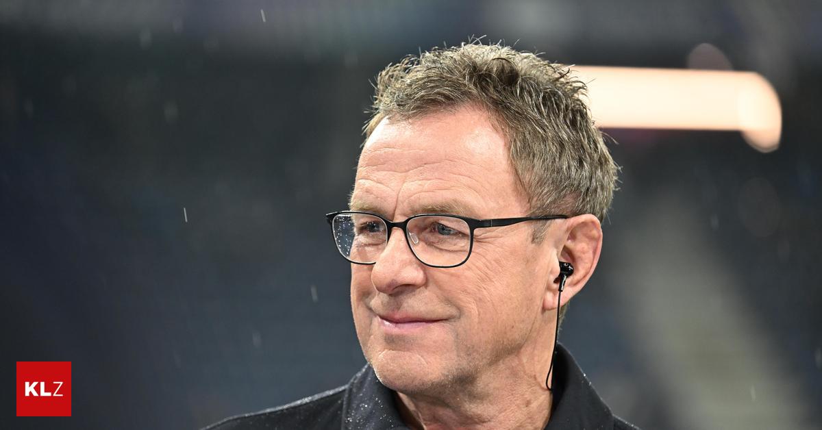 ÖFB-Nationalteam: Jetzt live: Ralf Rangnick gibt den Kader für die ...