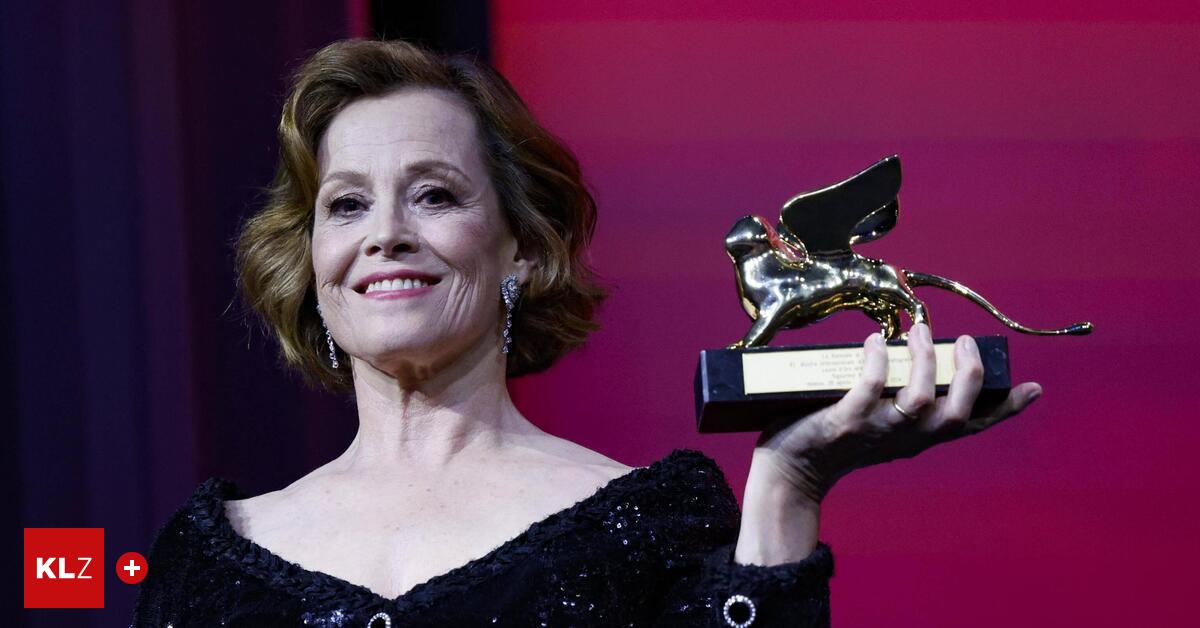 Filmfestspiele Venedig mit Ehrung von Sigourney Weaver eröffnet