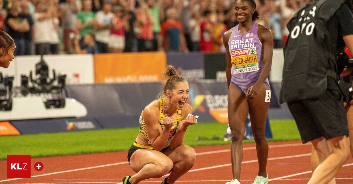 Leichtathletik-EM: Olympiasieger Jacobs auch Europameister über 100 ...
