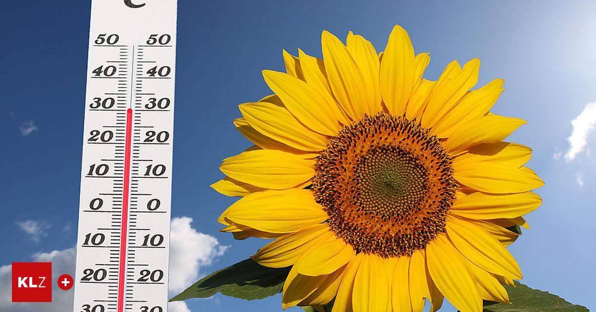 Steiermark: Jetzt kommt die erste Hitzewelle im Juli