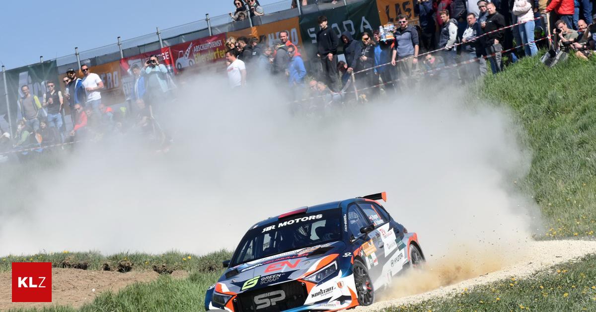 Rallye: Simon Wagner mit souveränem Erfolg
