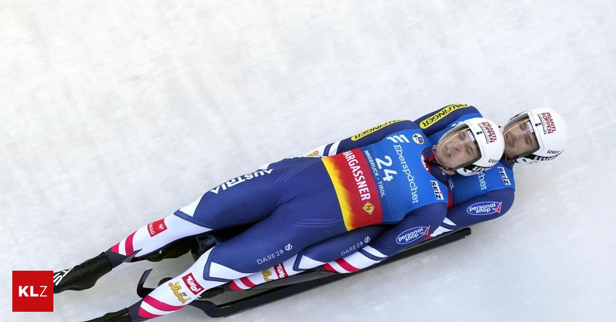 Rodel-Weltmeisterschaft: Österreicher nach Sensation sprachlos: „Es ...