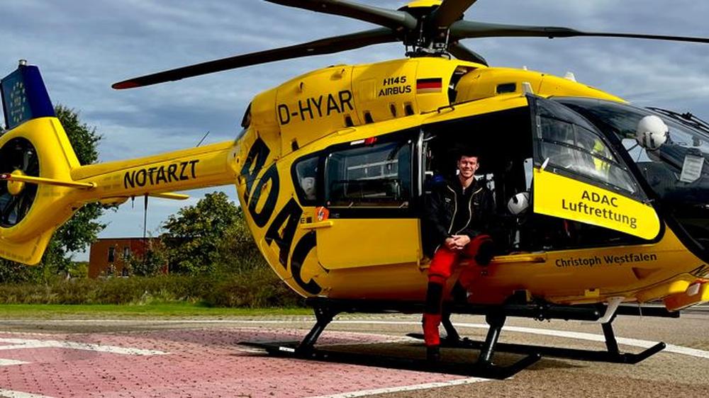 Traum geht in Erfüllung : Pischelsdorfer rettet als ADAC-Pilot Leben